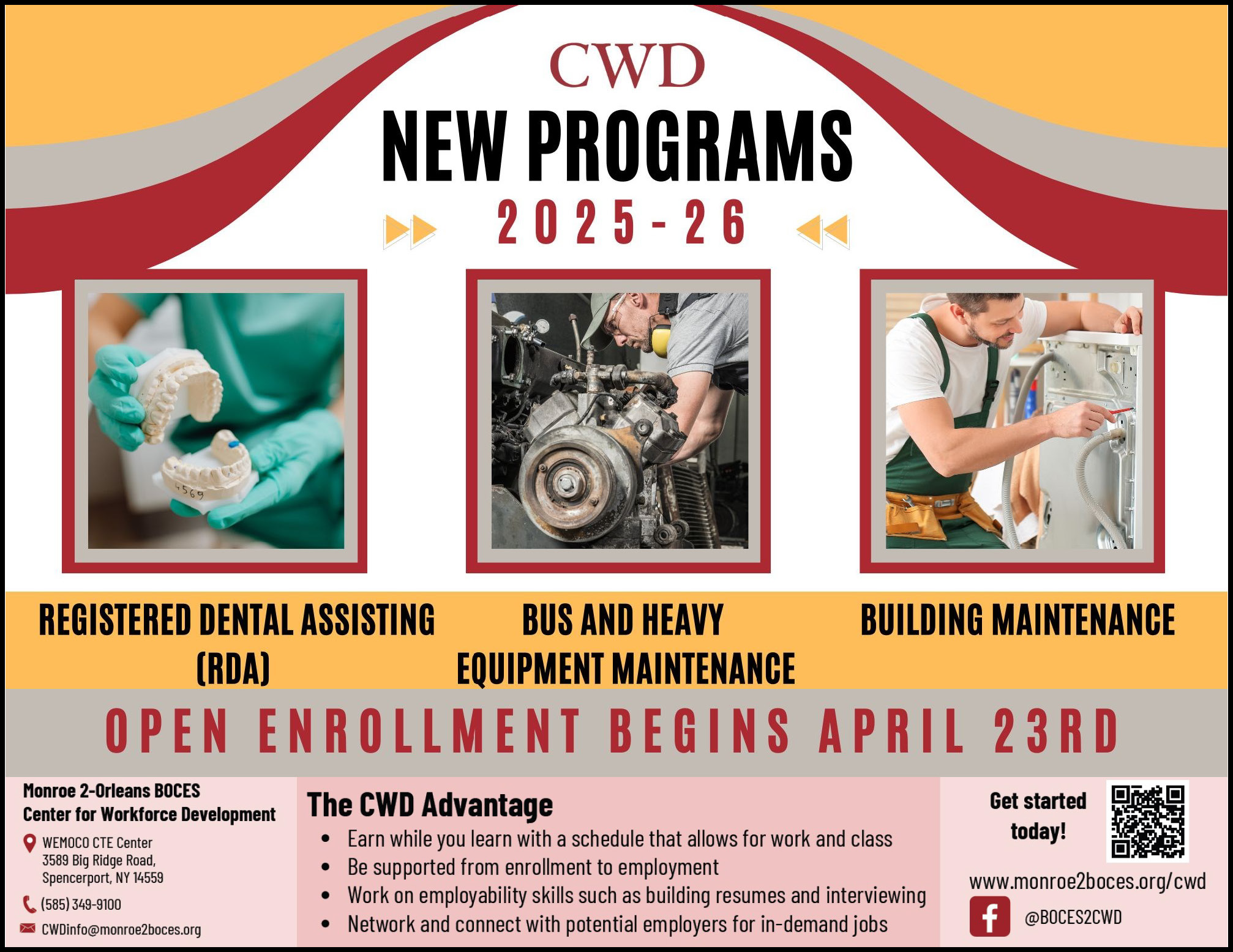 Center for Workforce Development - Adult Education