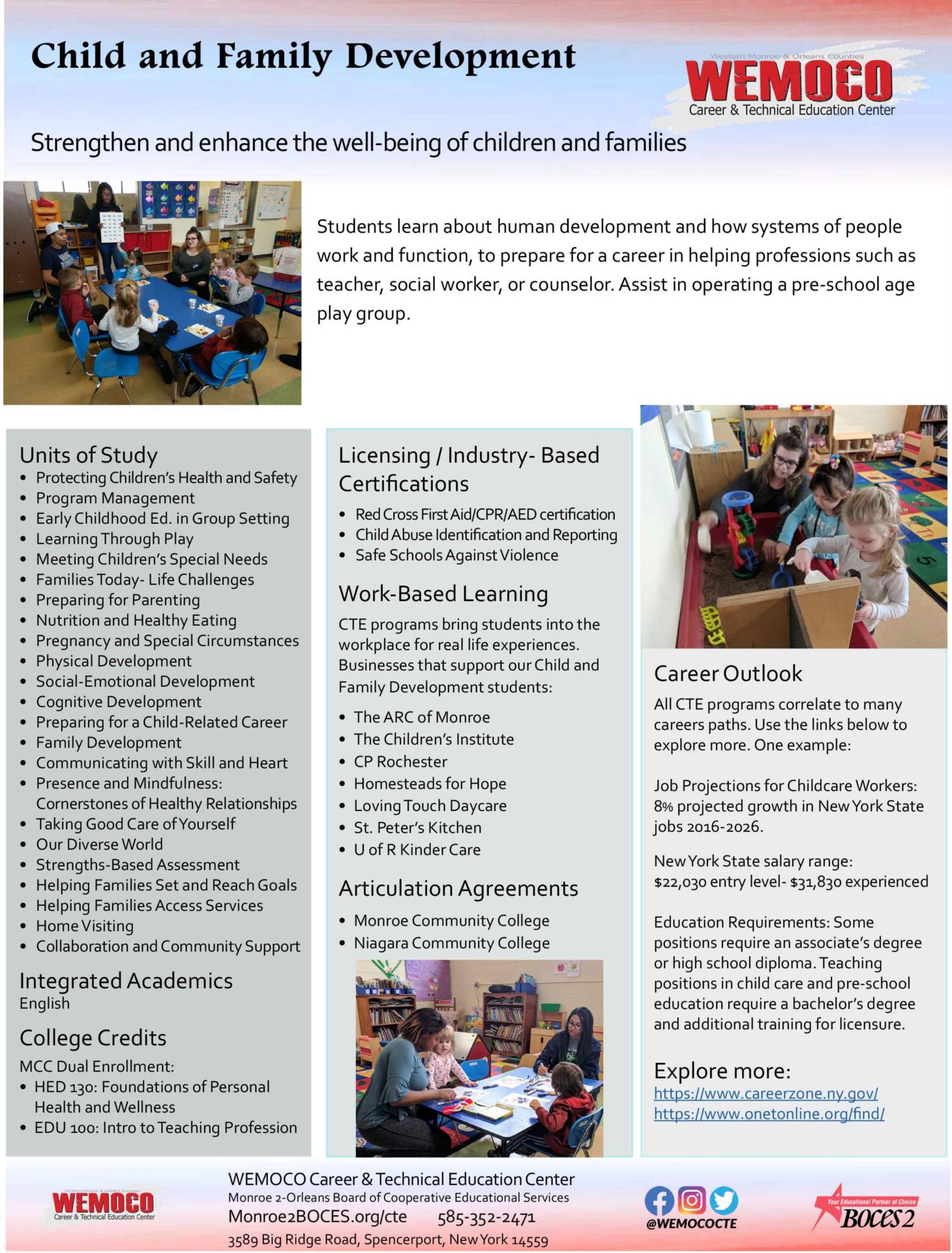 Child & Family Development