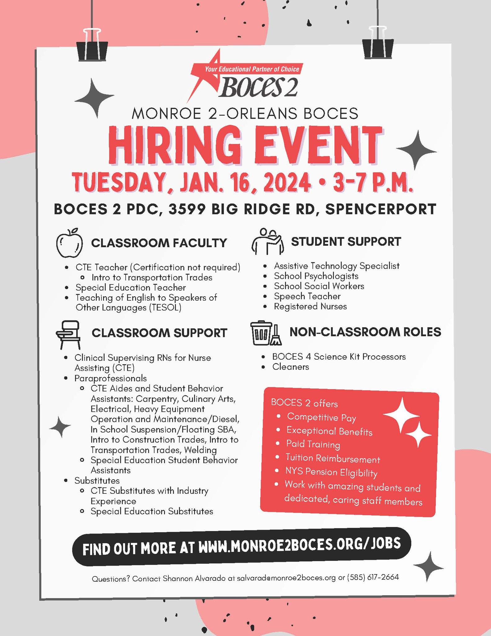 Monroe 2-Orleans BOCES